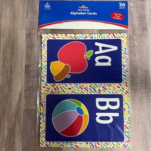 Carson Dellosa | Art | Carson Dellosa Alphabet Cards | Poshmark